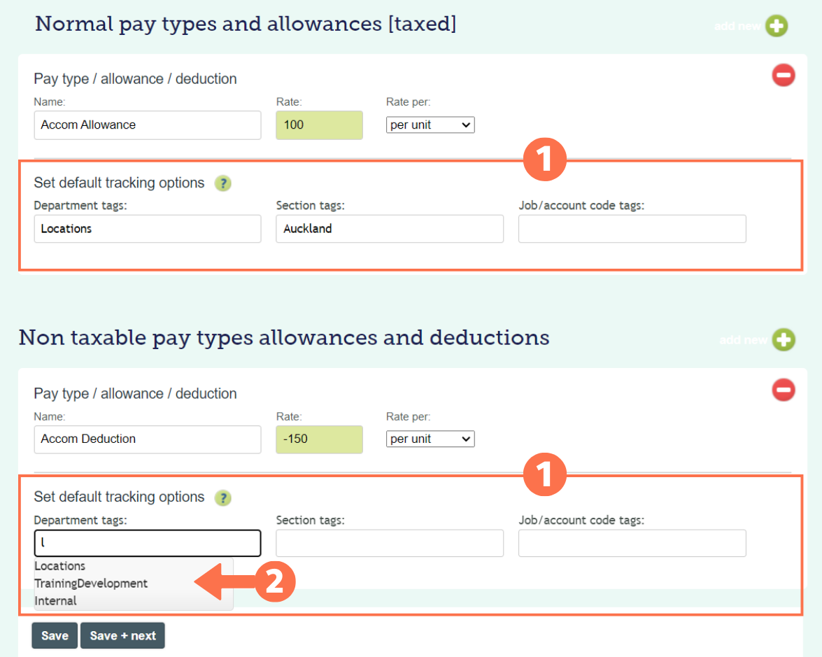 Using Tracking Categories and Job Codes
